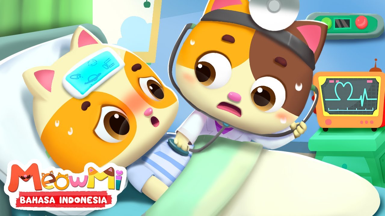Dokter Mimi Akan Segara Kesini | Permainan Peran Anak-anak | MeowMi ...