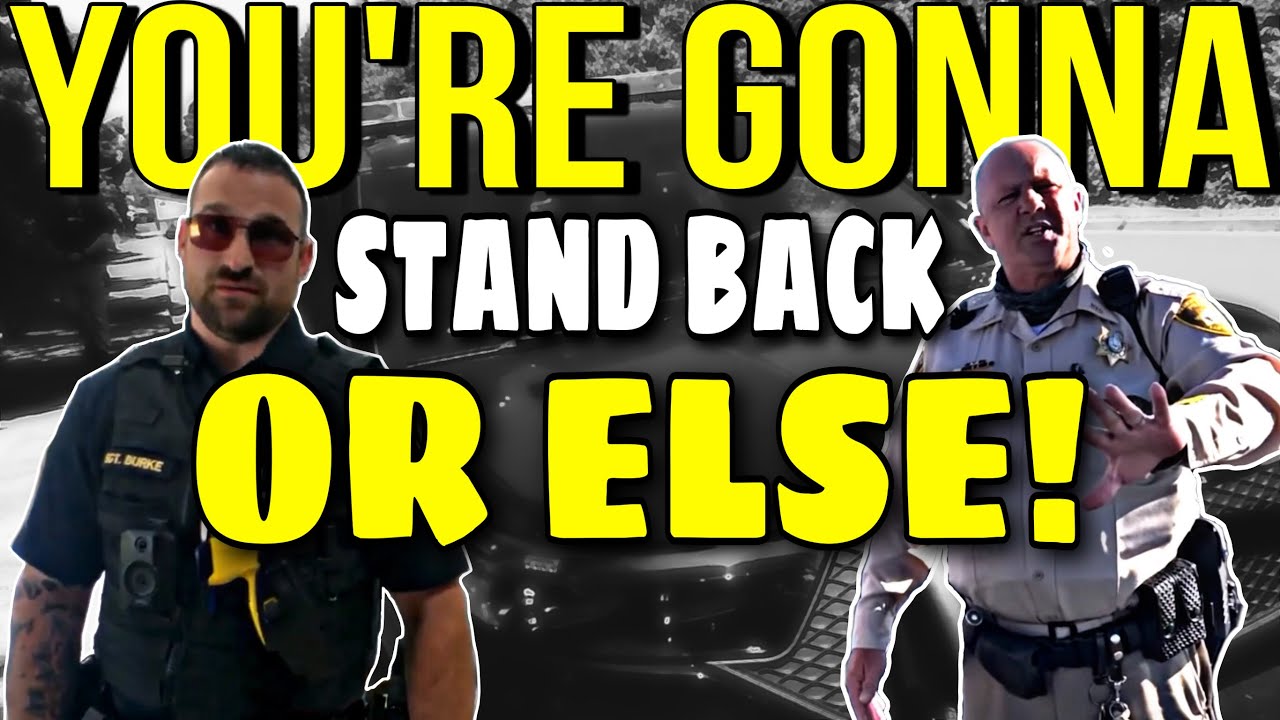 Do NOT Tell Me To STAND BACK YouTube do-not-tell-me-to-stand-back-youtube
