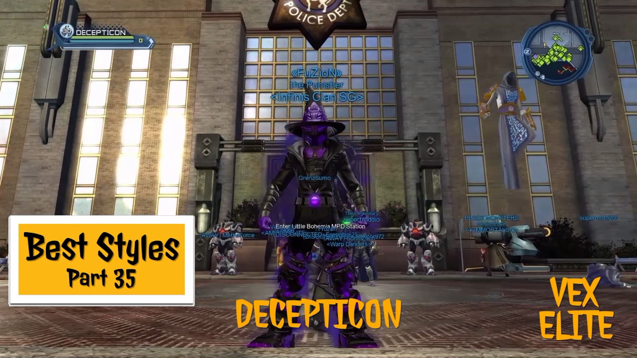 DCUO - Best Styles pt.35 - YouTube