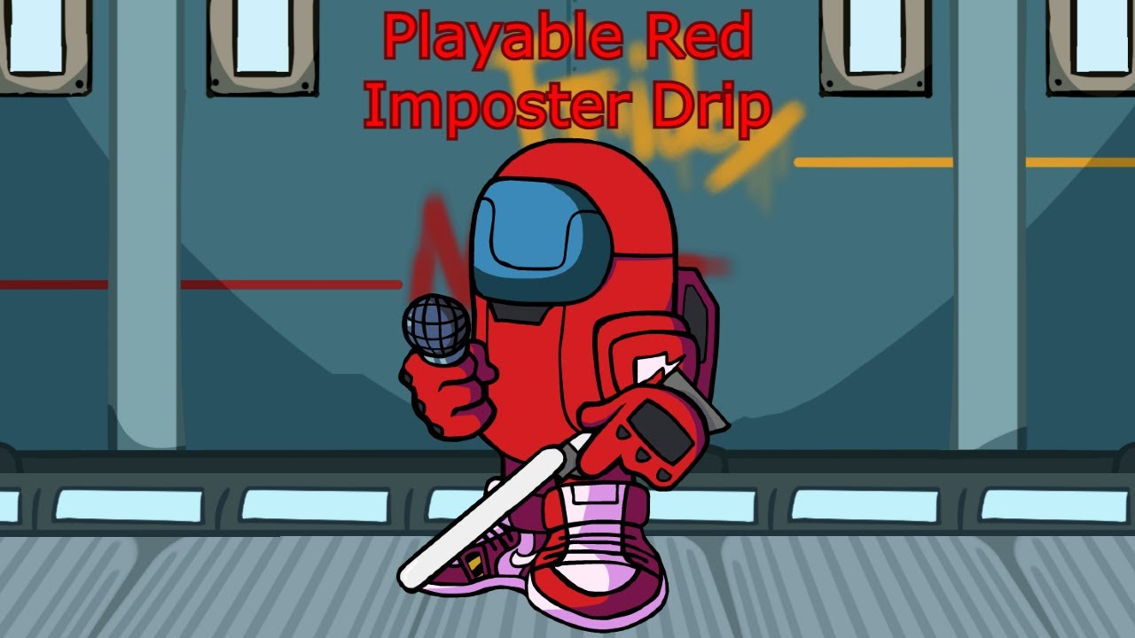 Playable Red Imposter - YouTube