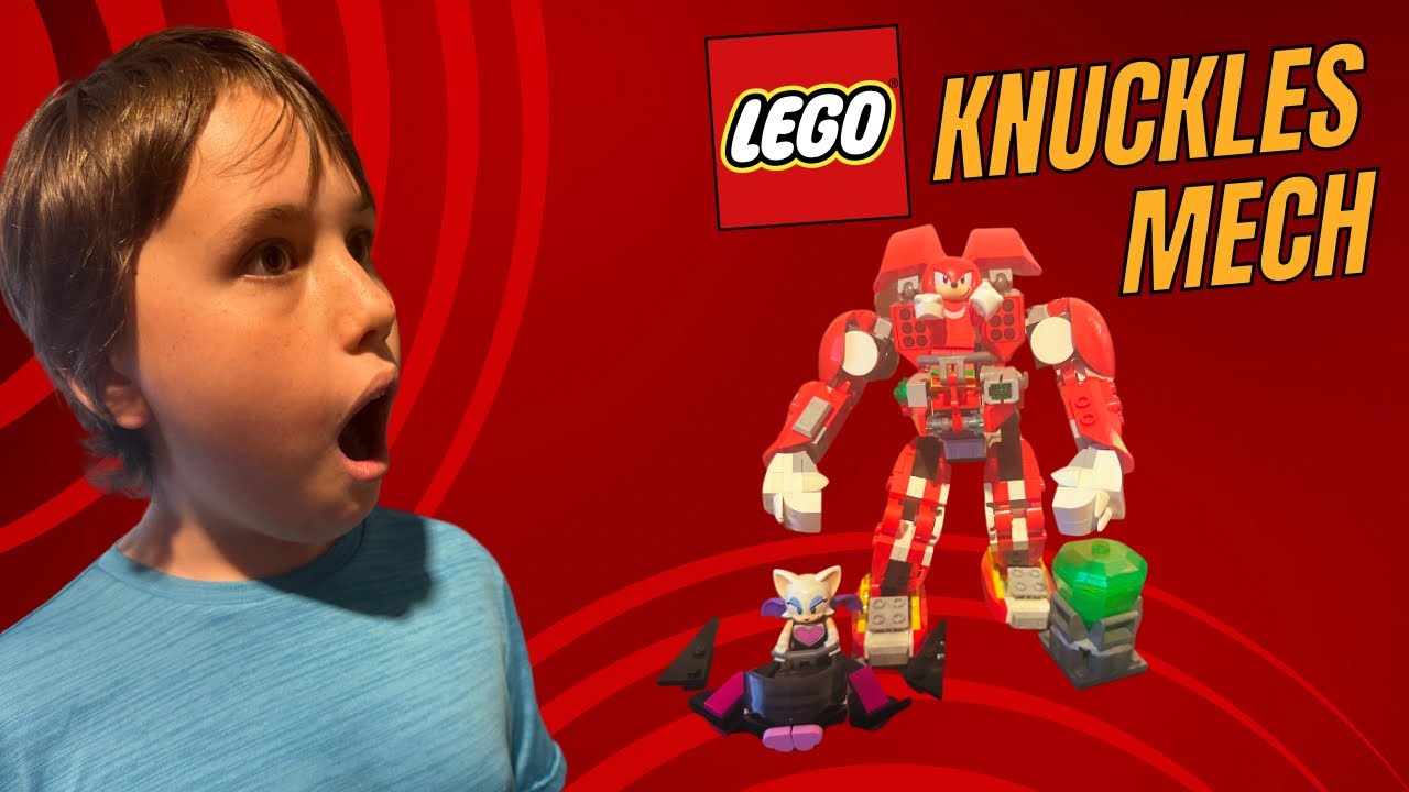 Lego Knuckle Guardian Mech Review! - YouTube