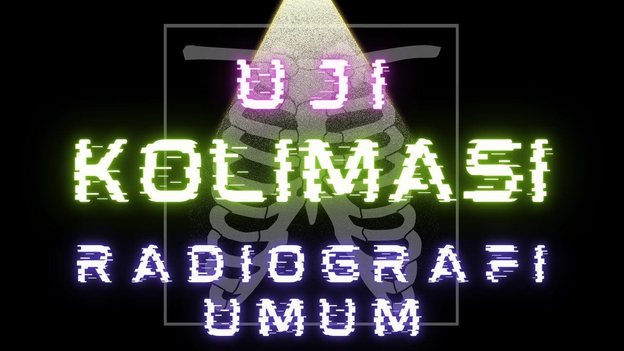 Uji Iluminasi dan Uji Kolimasi Pesawat Radiografi Umum - YouTube