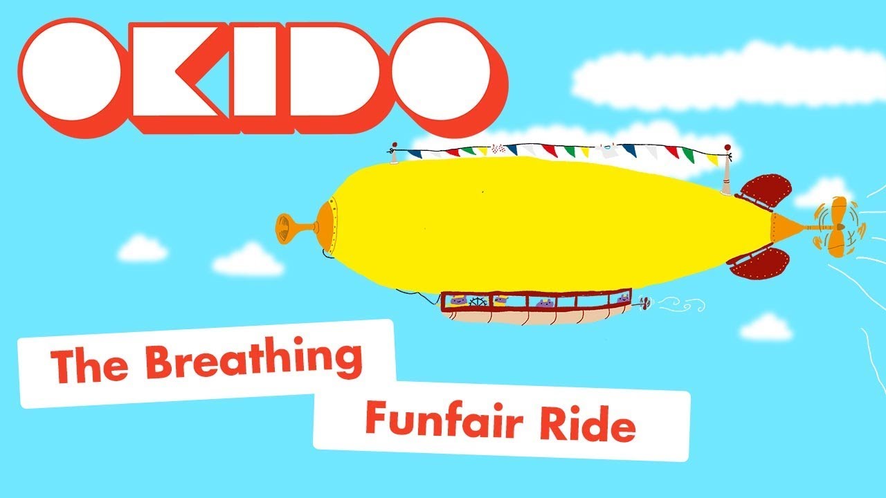OKIDO Magazine Poem - The Breathing Funfair Ride - YouTube