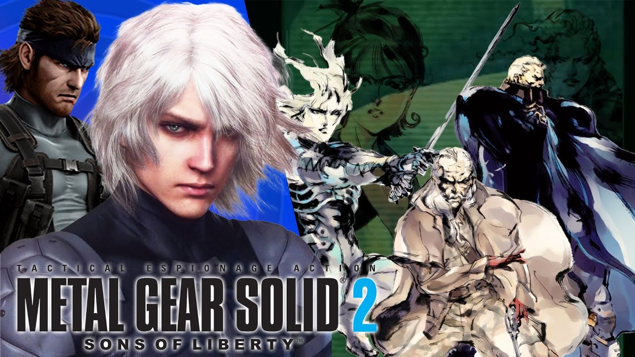 Metal Gear Solid 2 [PT2-FINAL] - O Terceiro Snake, AI e Jack the Ripper ...