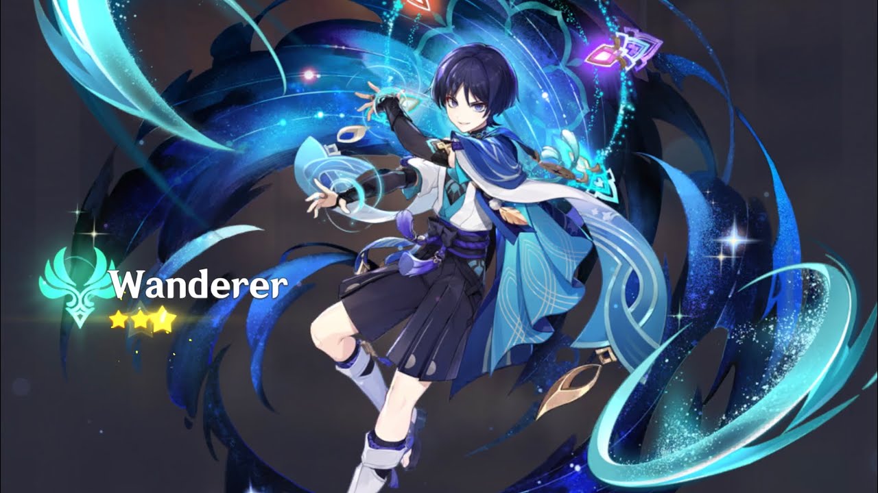 SCARAMOUCHE/WANDERER PULL (I'VE NEVER BEEN THIS LUCKY BEFORE) GENSHIN ...