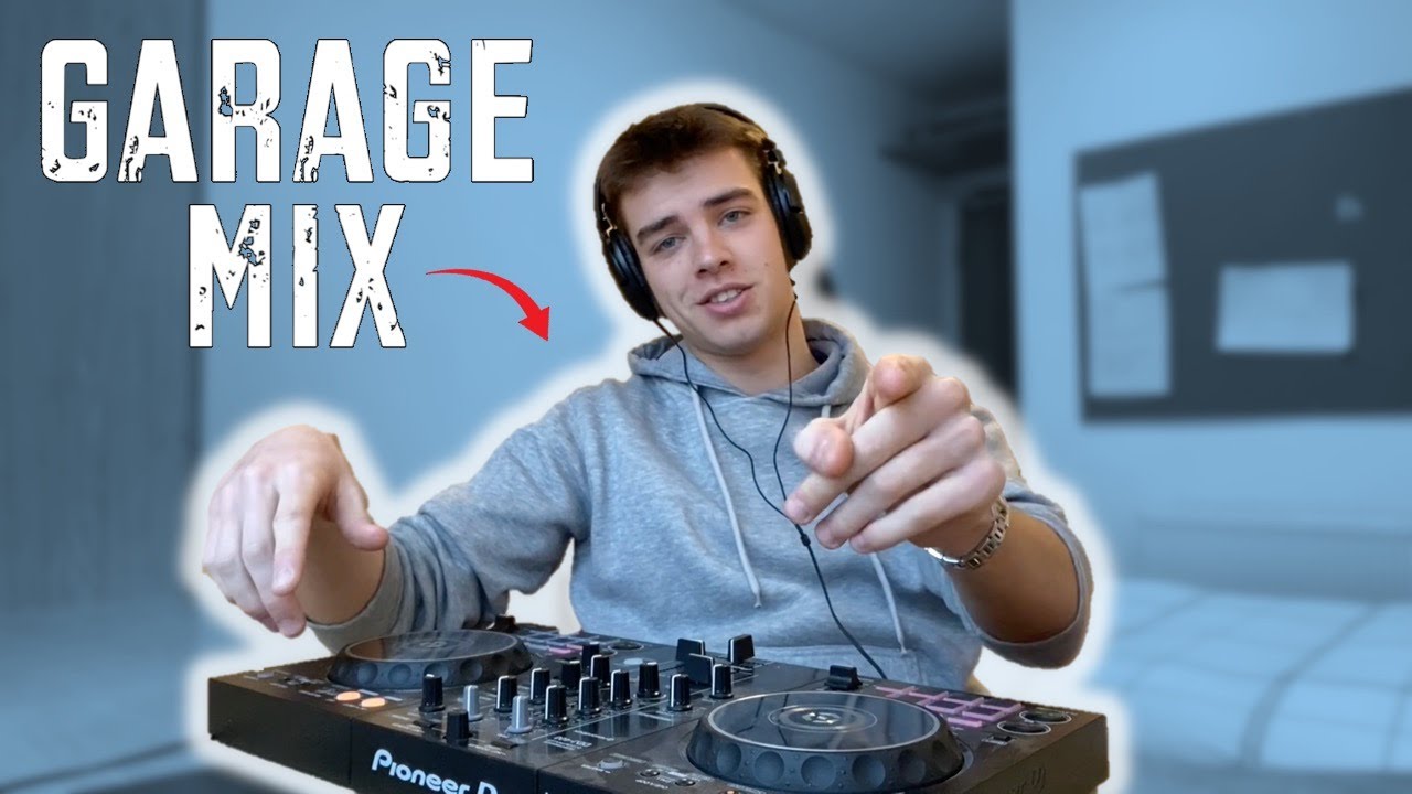 Garage & House DJ Mix | Pioneer DDJ 400 - YouTube