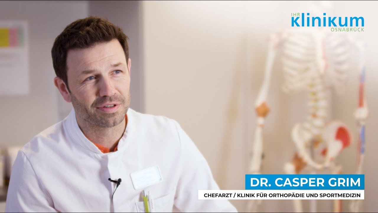 Vorstellung Dr. Casper Grim | Chefarzt Klinik für Orthopädie und ...
