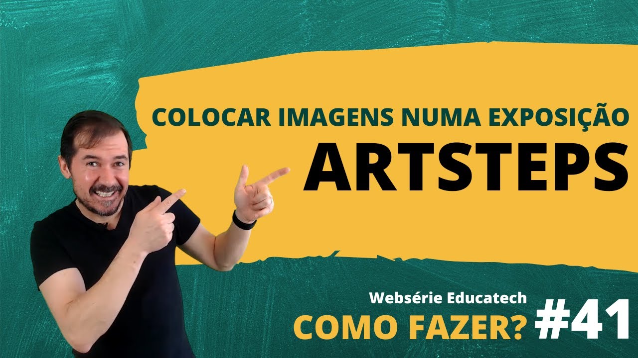 #41 - Colocar imagens numa Galeria do Artsteps - YouTube