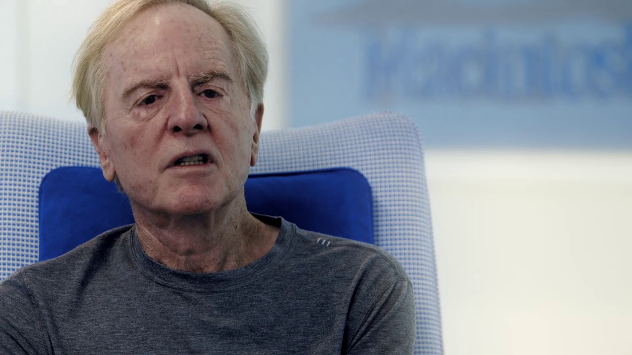 John Sculley telling an anecdote about Steve Jobs and his passion for ...