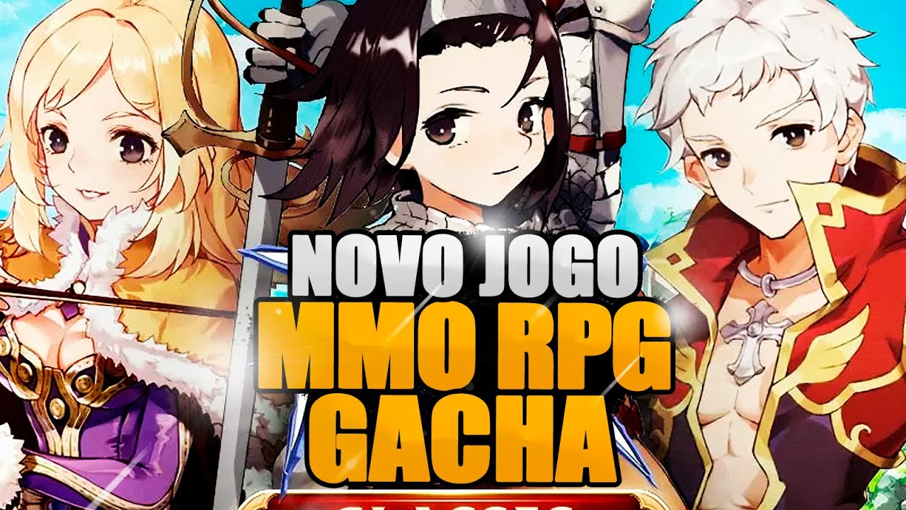 ESSE JOGO ESTÁ LINDO! MMORPG GACHA E MUITO NOSTALGICO | PC E MOBILE ...