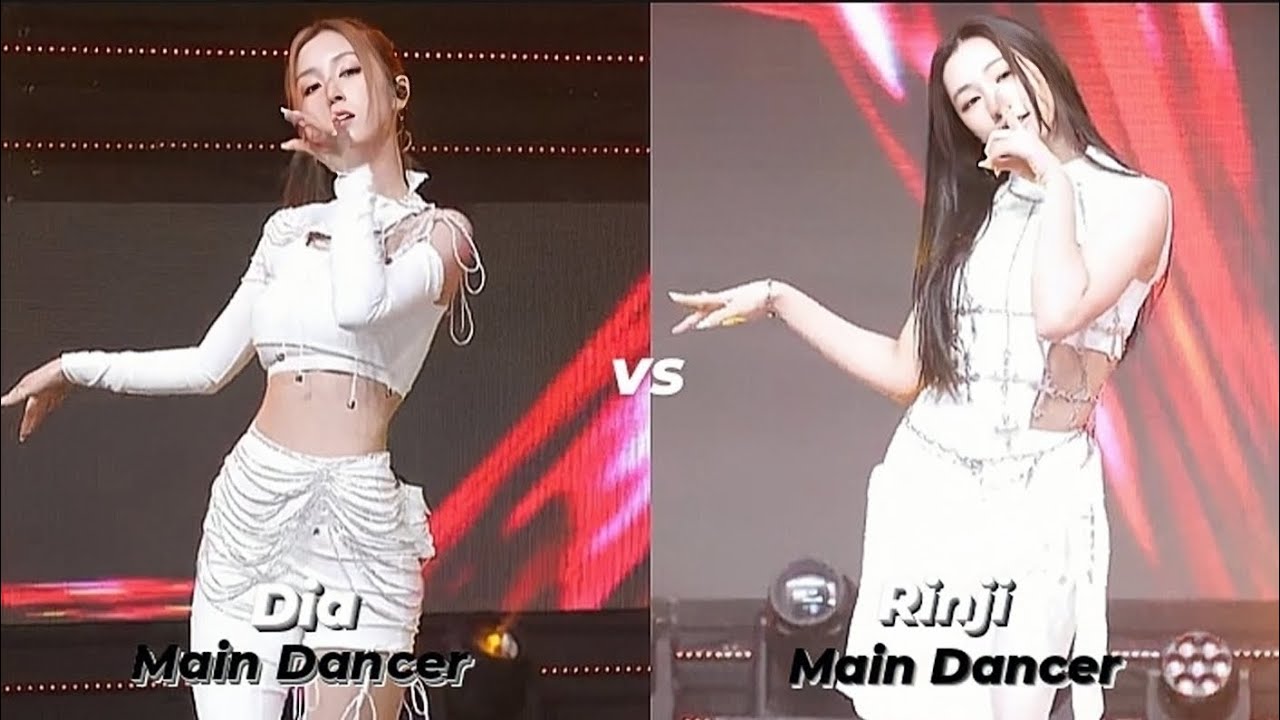 PIXY: Main Dancer vs. Main Dancer - YouTube