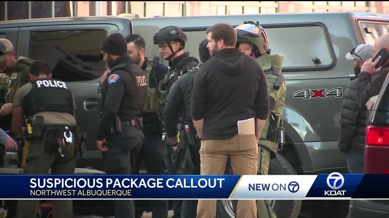 Suspicious device investigations across New Mexico - YouTube
