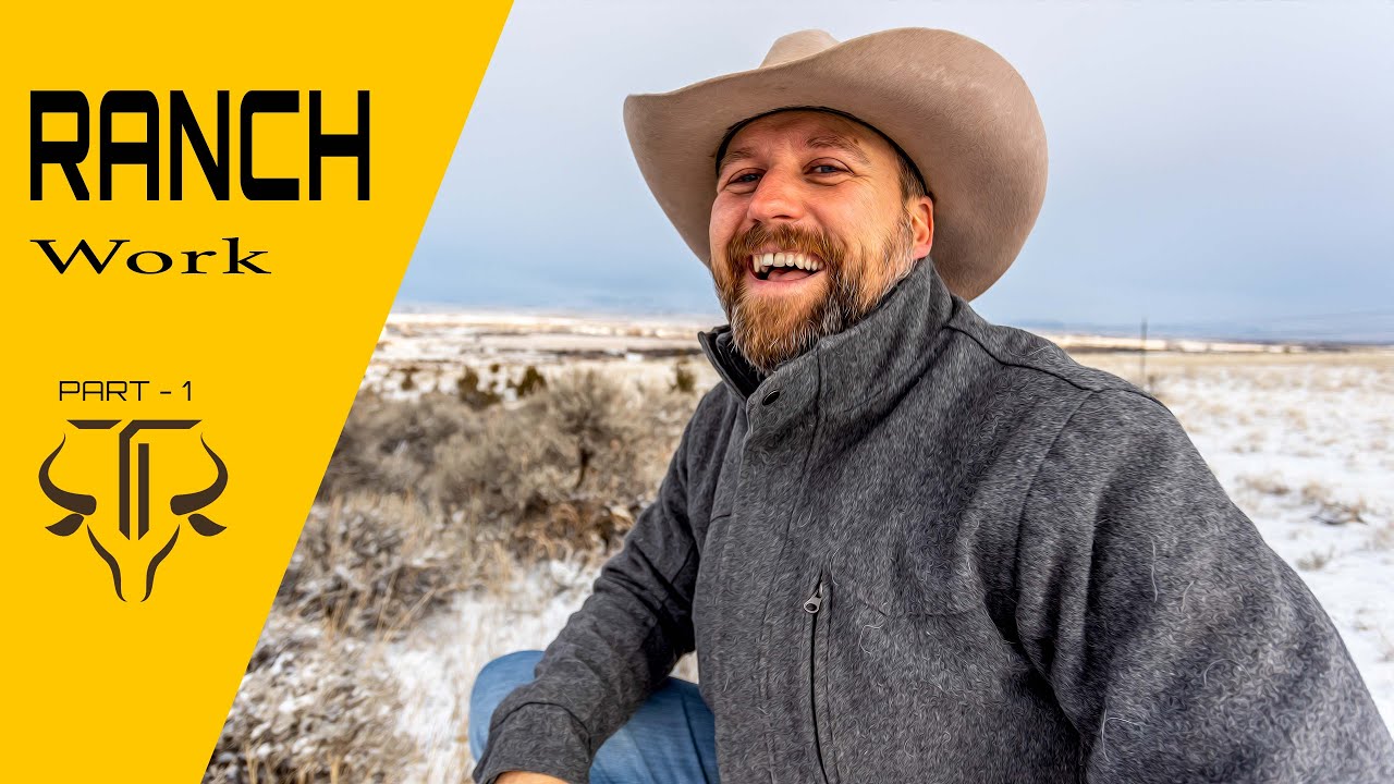 Day in the LIFE of a MONTANA Rancher! ( THE REAL MONTANA ) - YouTube