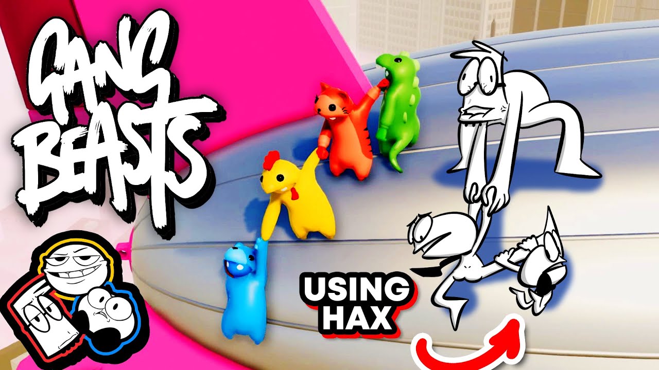 CLEANEST SWEEP in Gang Beasts History - YouTube