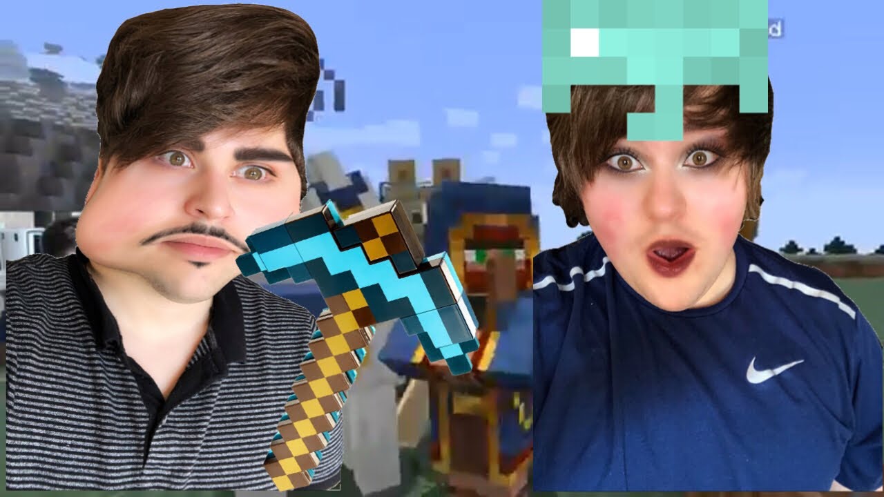 Twins Epic Minecraft Episode 1 - YouTube