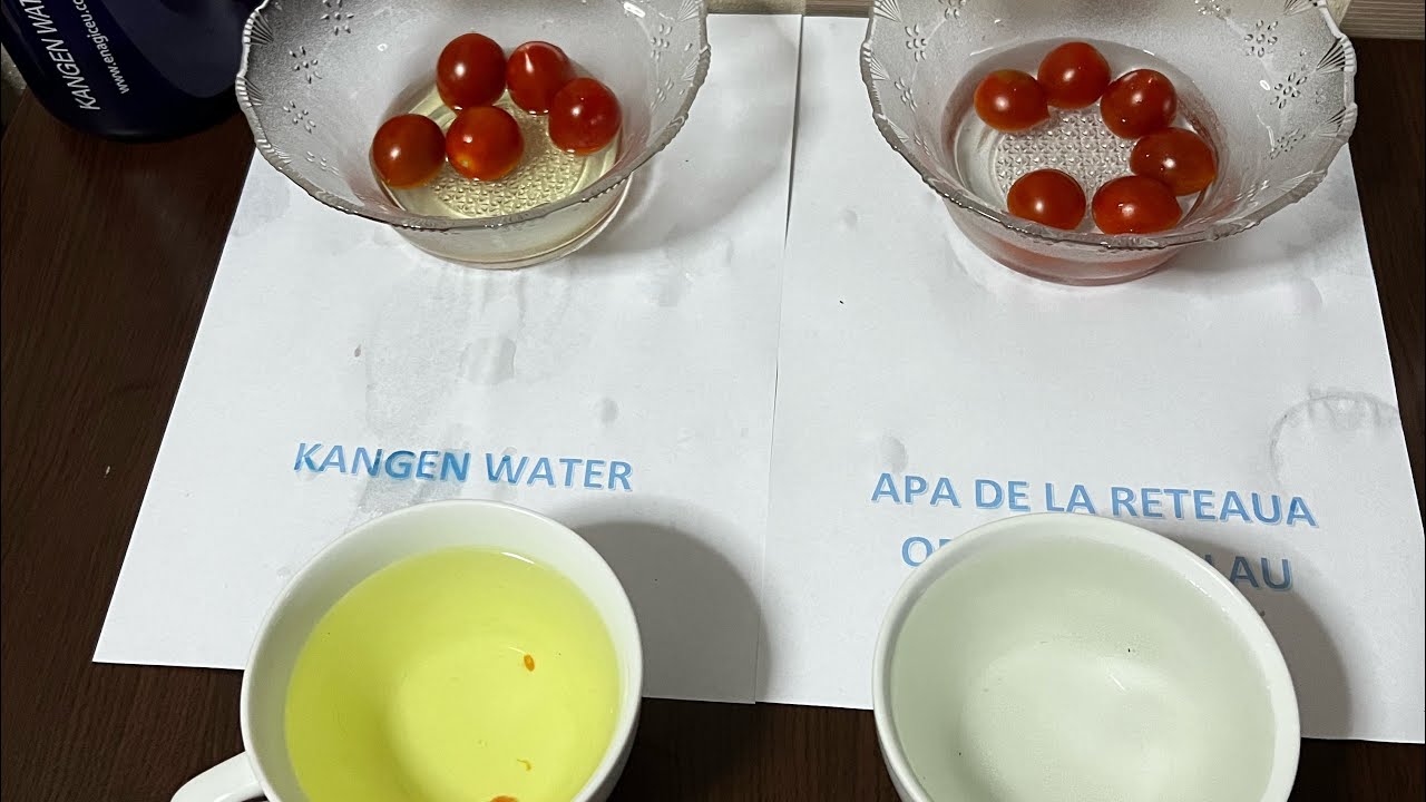 Apa Kangen (Kangen water) - excrocherie, minciuna ? Convinge-te 🎥 - YouTube