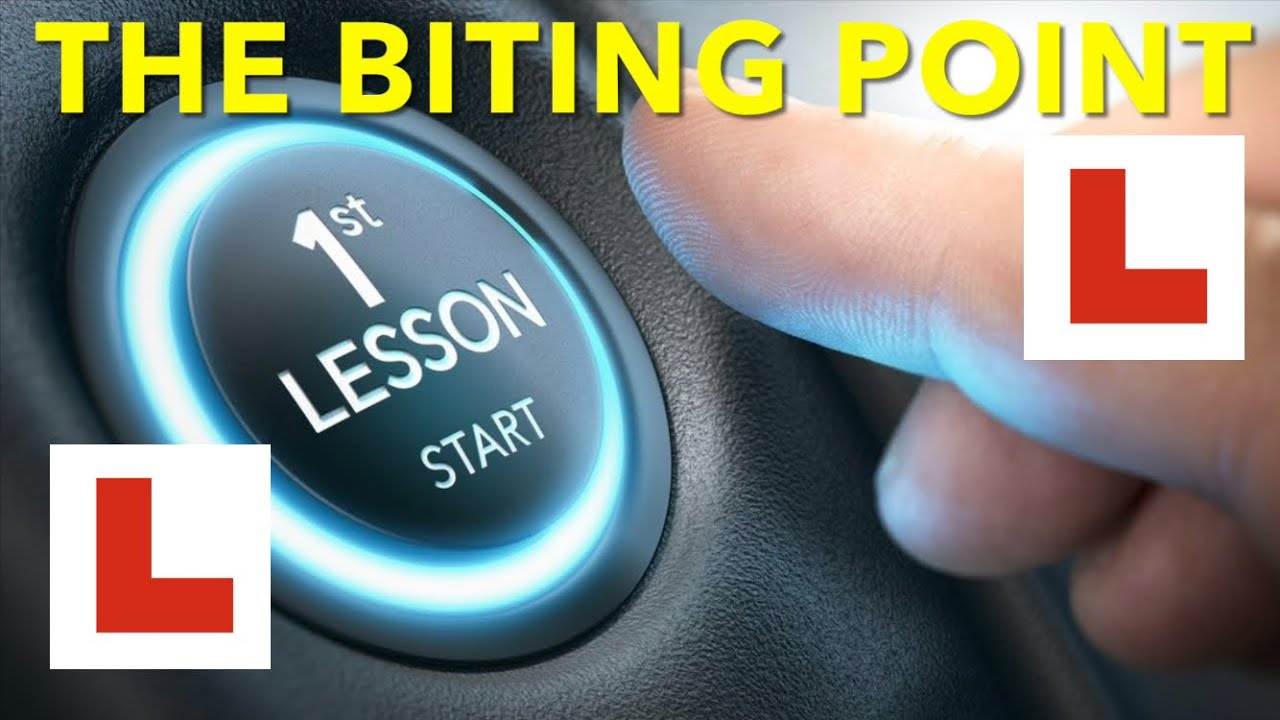 Find the Biting Point like an EXPERT - Clutch Control. Manual Car ...