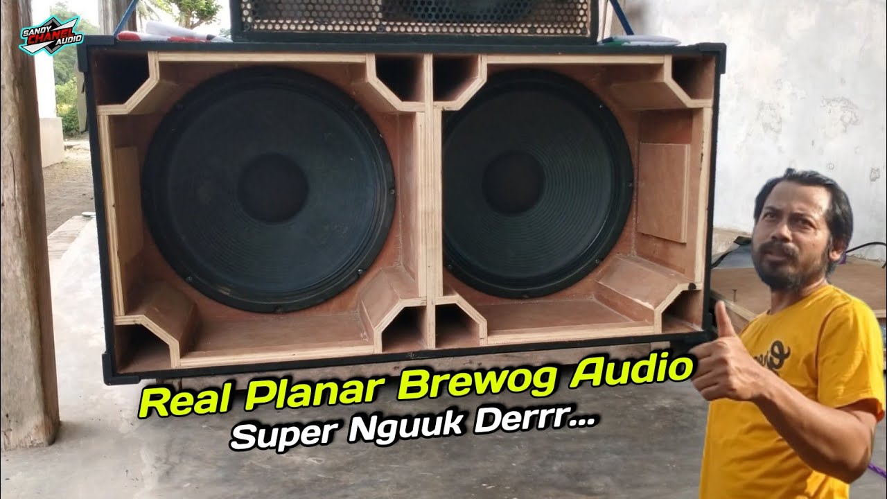 Planar Brewog Audio Makin Merajalela Di Kota Jember Seperti BD Audio Production - YouTube