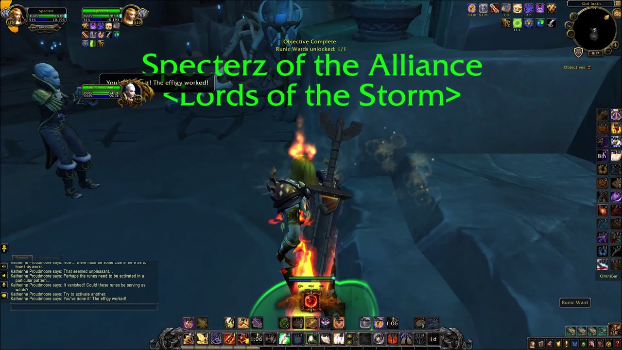 WOW - Runic Resistance - YouTube