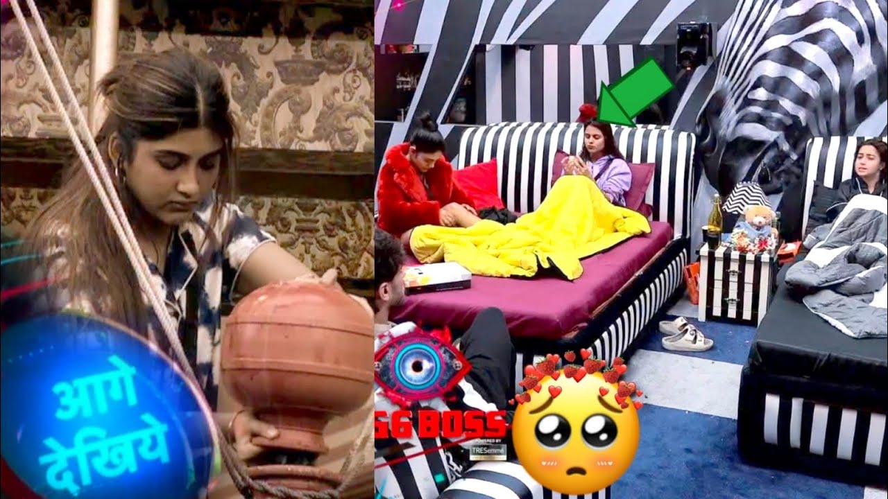 Bigg Boss 16New: priyanka ka matka phoda kya nimrit ne new task tna ...