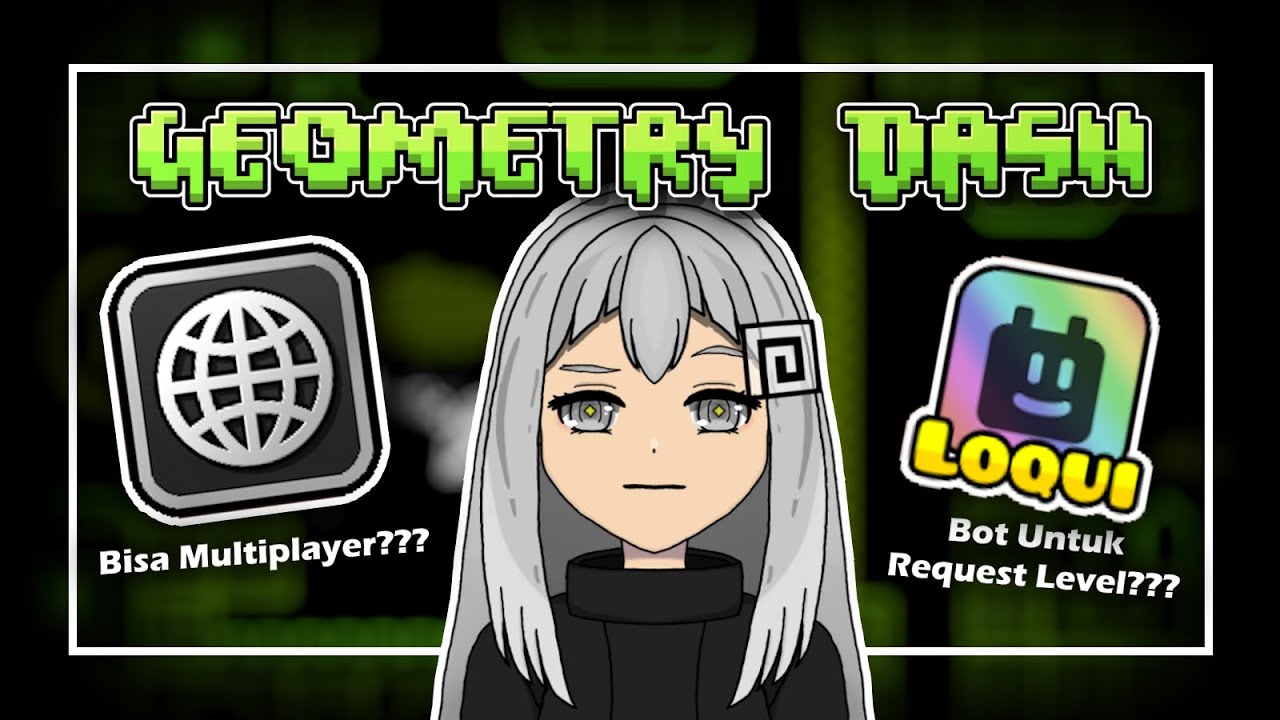 【Geometry Dash】Geometry Dash Udah Ada Modnya?? Bisa Multiplayer Juga ...