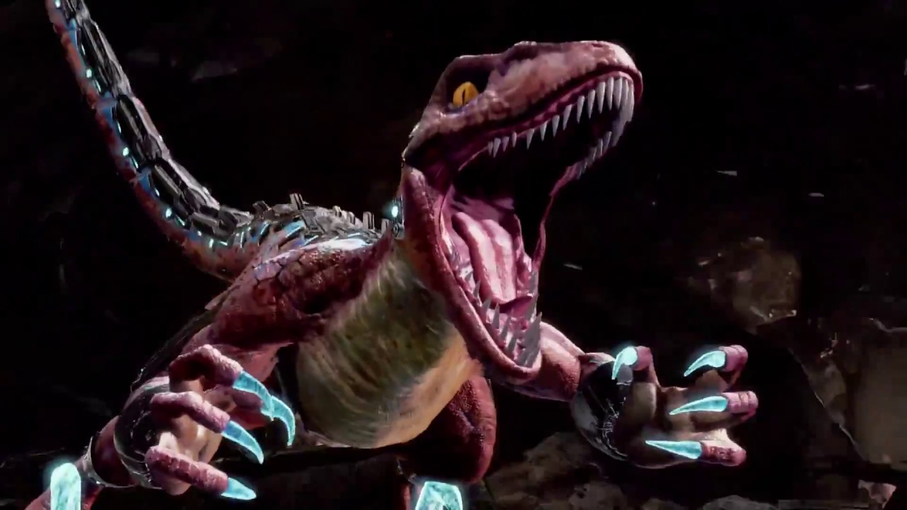 Killer Instinct - Riptor's Ultimate: Alternate Endings - YouTube