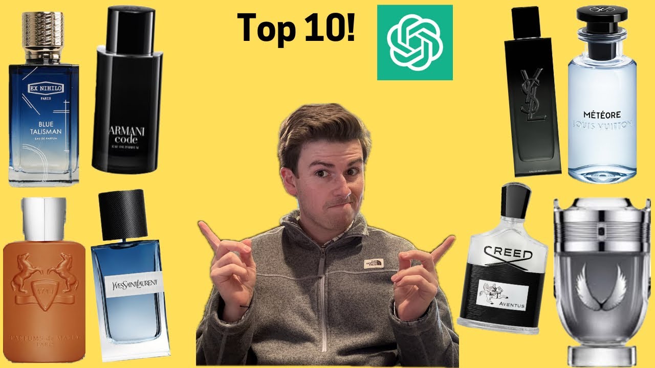 Chat GPT ranks my fragrance collection! - YouTube