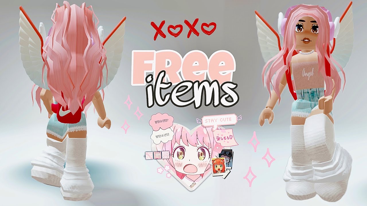 You Won't Believe These Cute Free Items in Roblox - YouTube