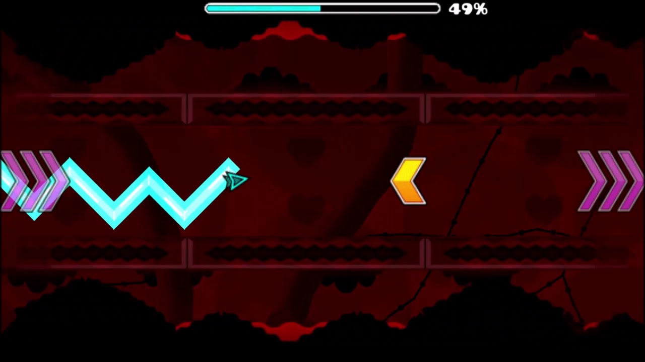 Heartbeat Progress #1 | Geometry Dash 60Hz - YouTube