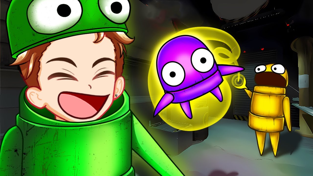 WE CAN'T STOP LAUGHING!! | R.E.P.O. ... | Nicky Playtime - YouTube