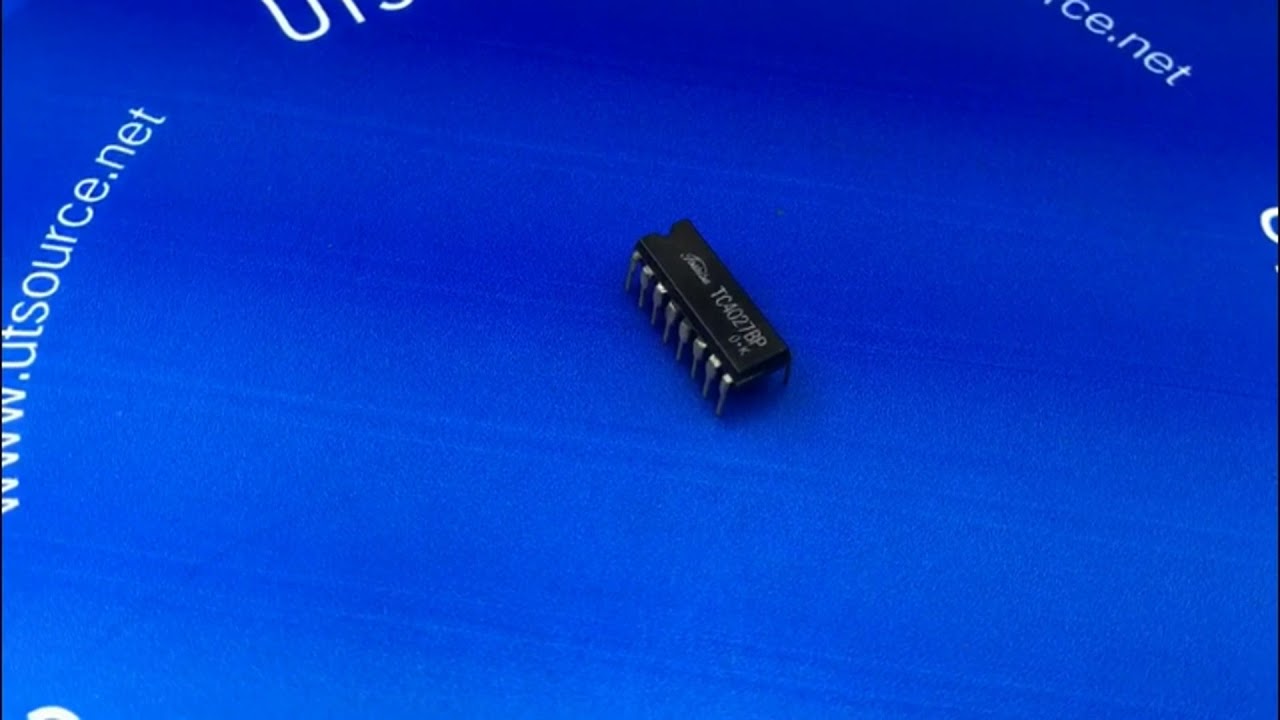 TC4027BP - YouTube