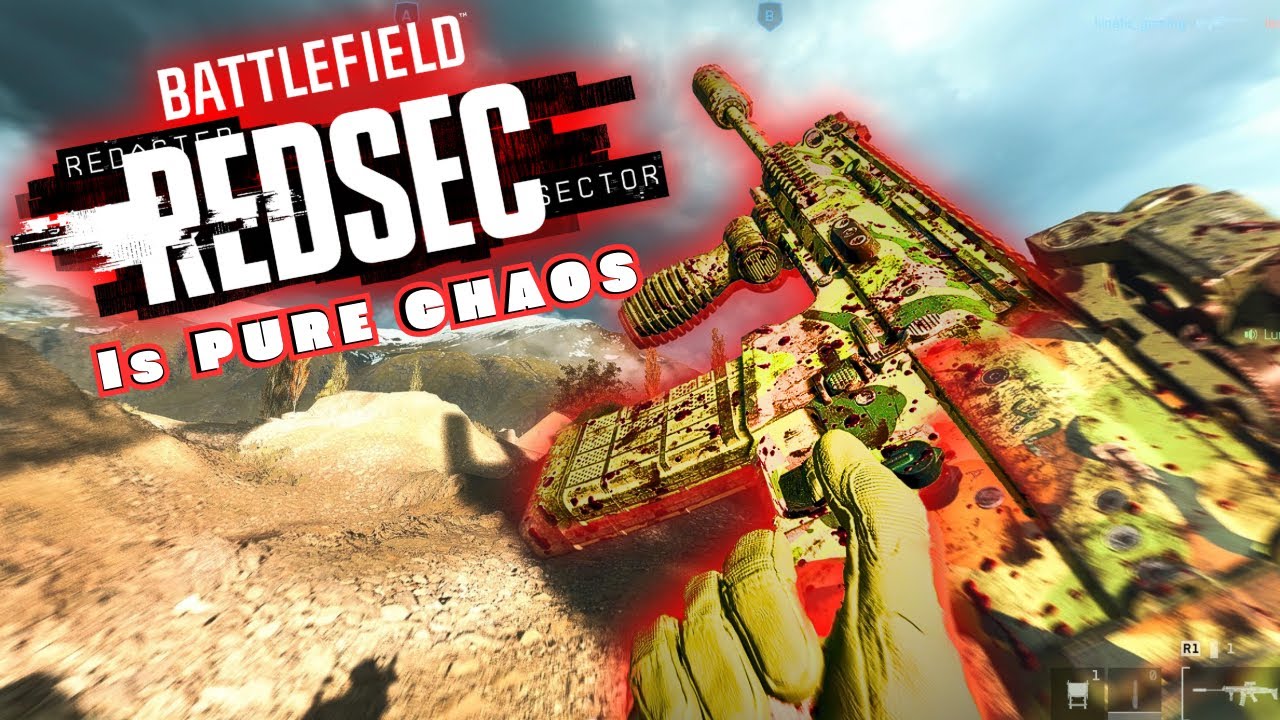 Battlefield REDSEC is PURE CHAOS!!! | MY FIRST WIN - YouTube