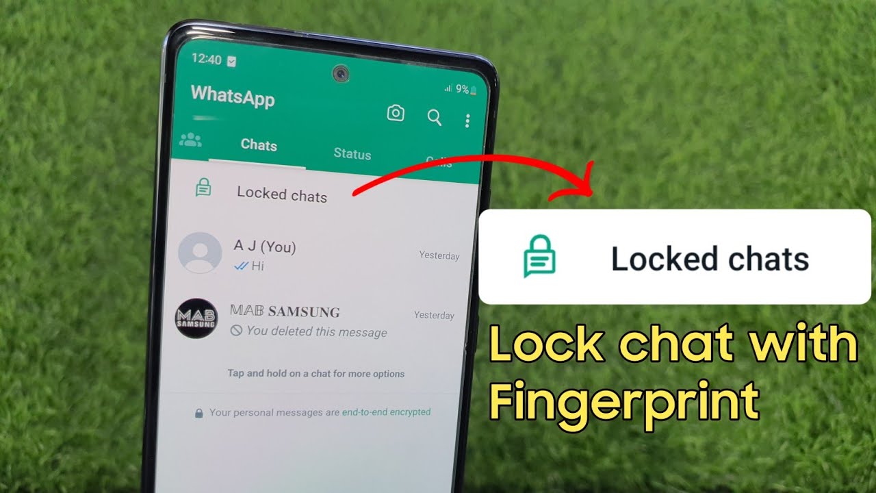 Lock Your Chats with Ease: How to Turn On WhatsApp Chat Lock - YouTube