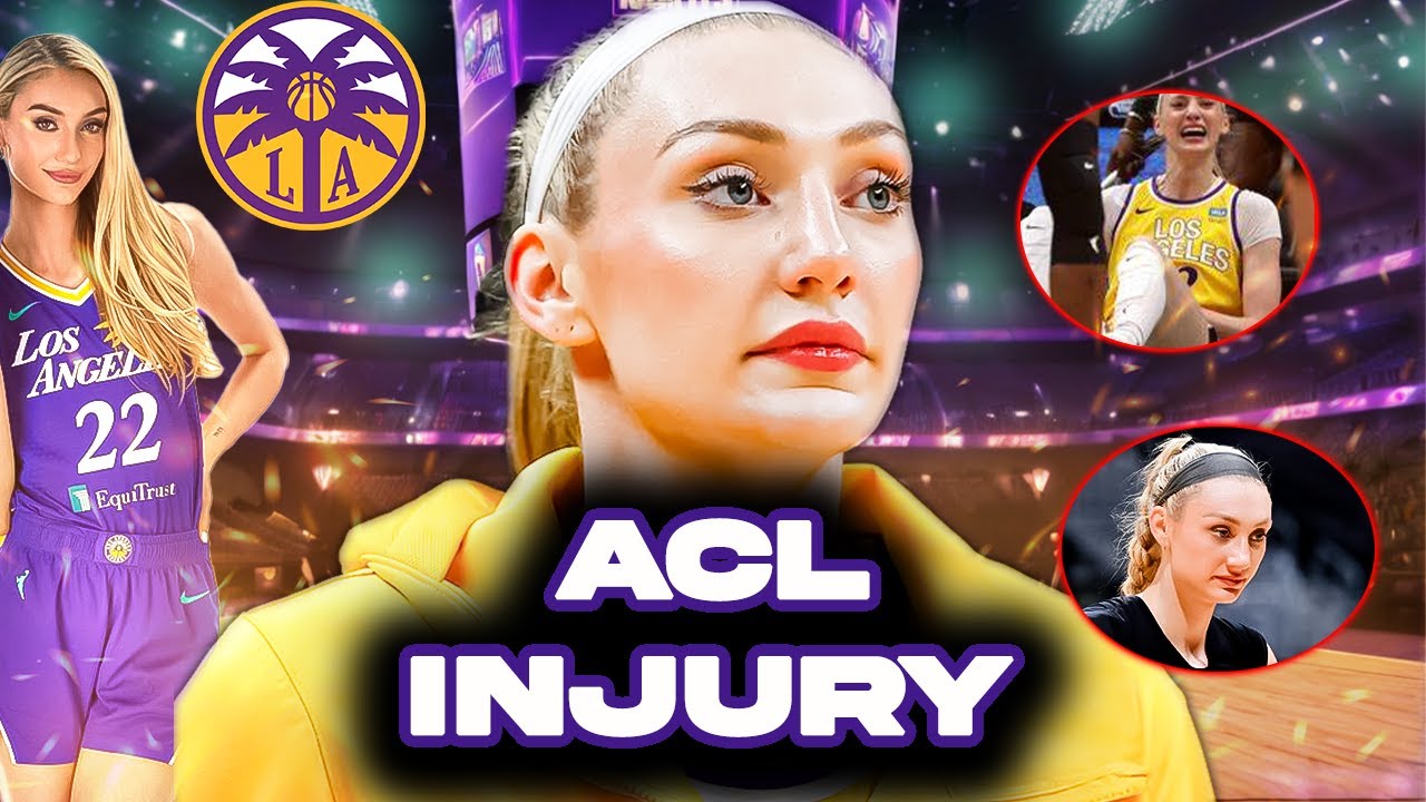 Cameron Brink ACL Injury Changes Everything #wnba - YouTube