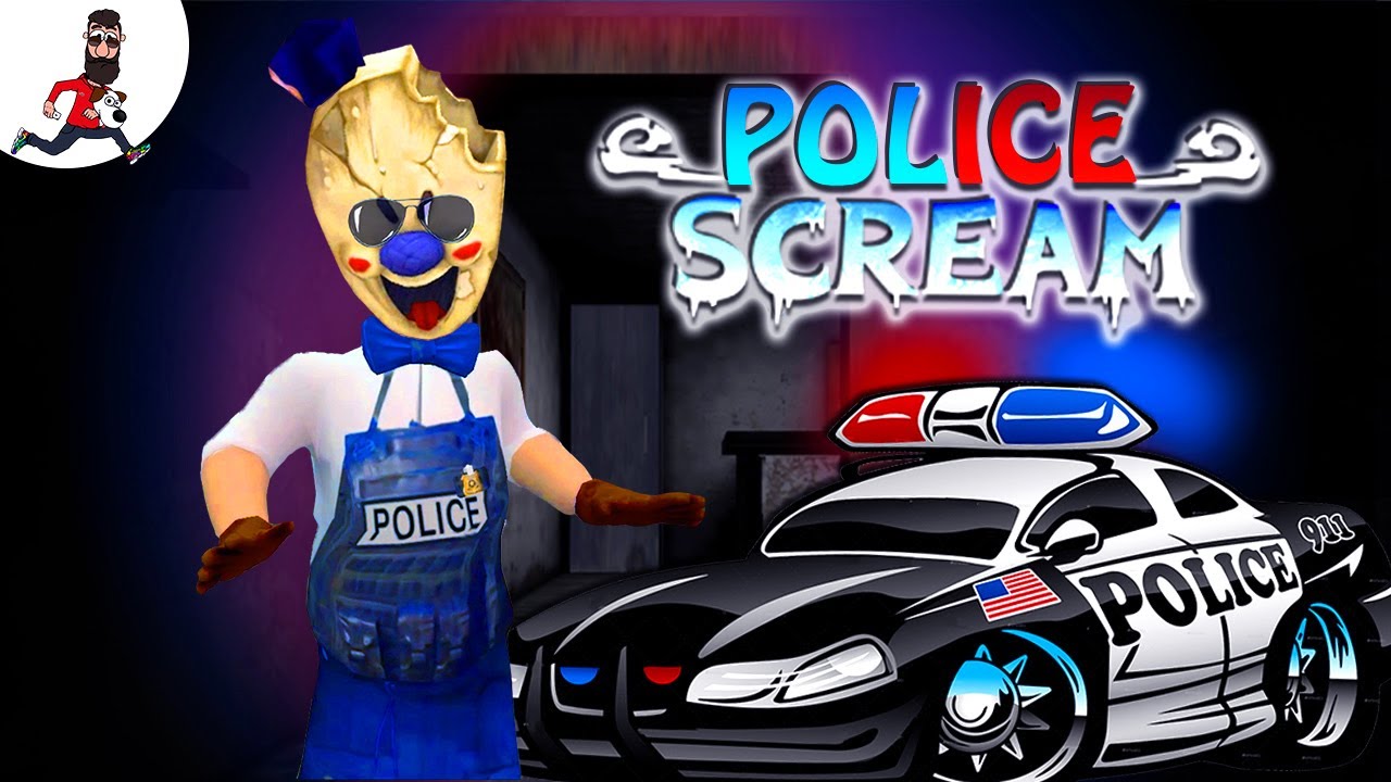 ICE SCREAM 👮POLICE MAN 🚔 - YouTube