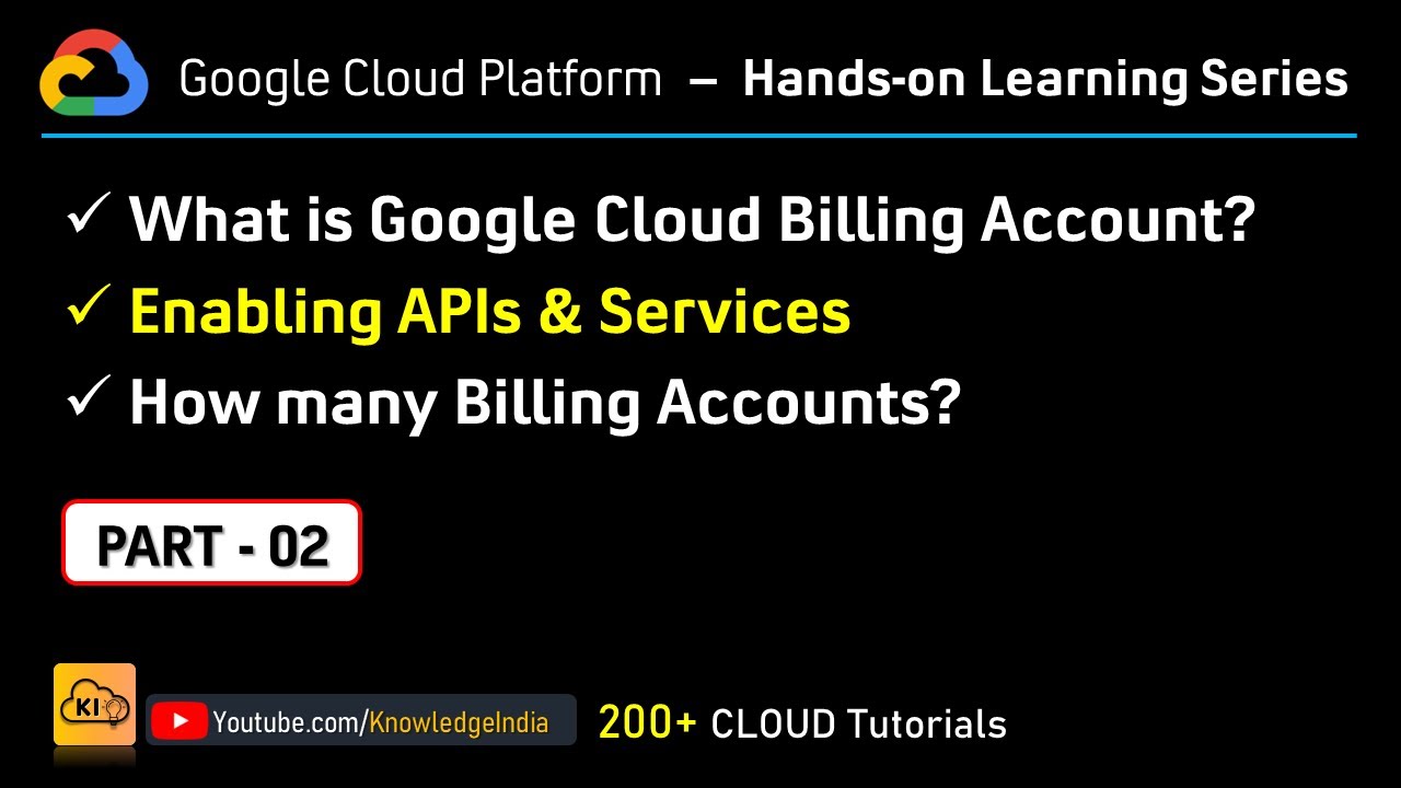 Part 2 Google Cloud Billing Account GCP APIs How Many Billing part-2-google-cloud-billing-account-gcp-apis-how-many-billing