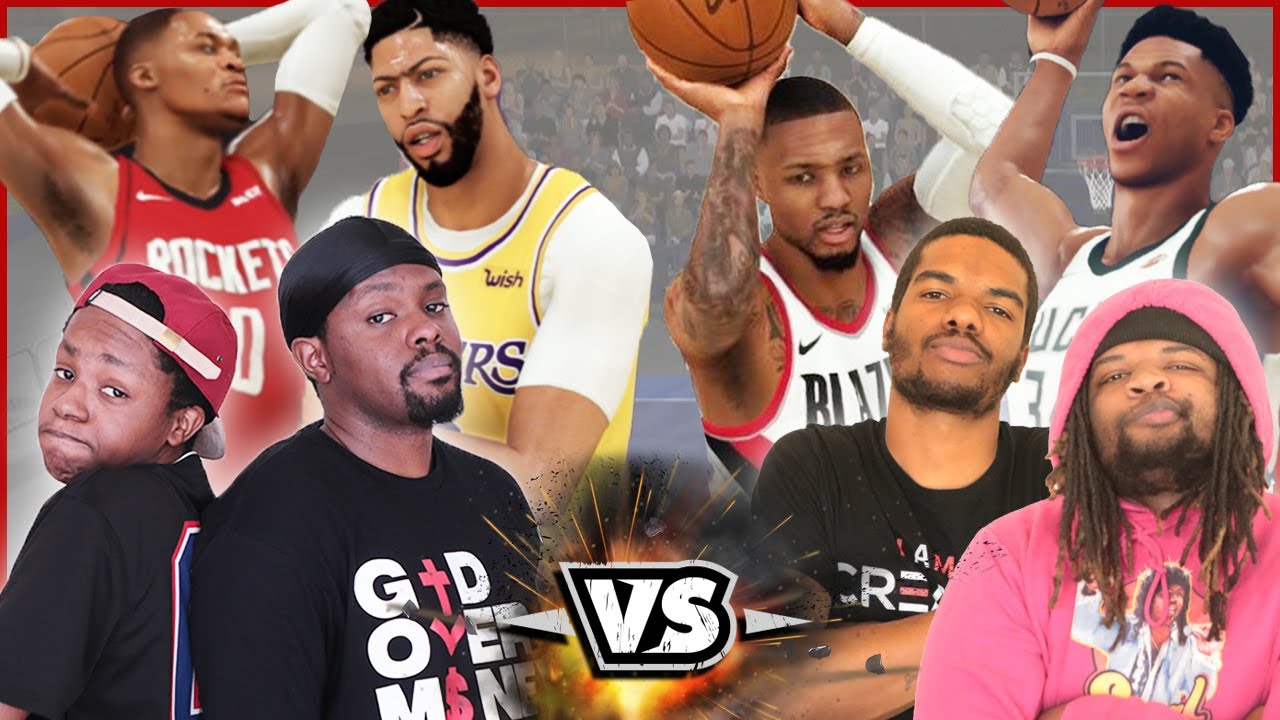 Can Team JAM Get Their Revenge On The Blacktop?! (NBA 2K20) - YouTube