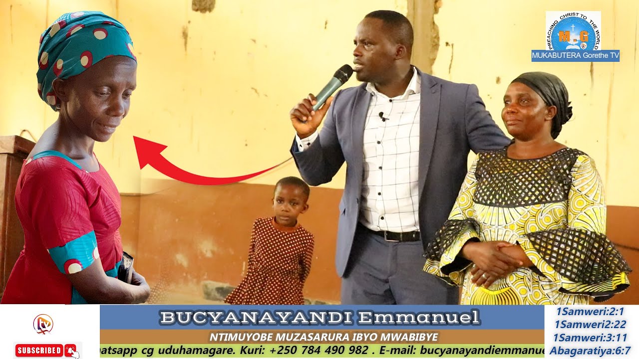 Umugabo wa MUKABUTERA yahanuye atanga urugero mu iteraniro abereka uko ...