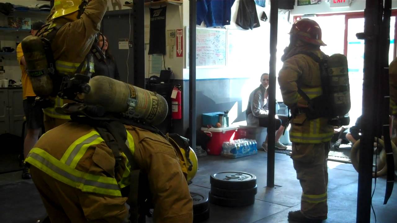Firefighter Fran at Big Sky CrossFit - YouTube