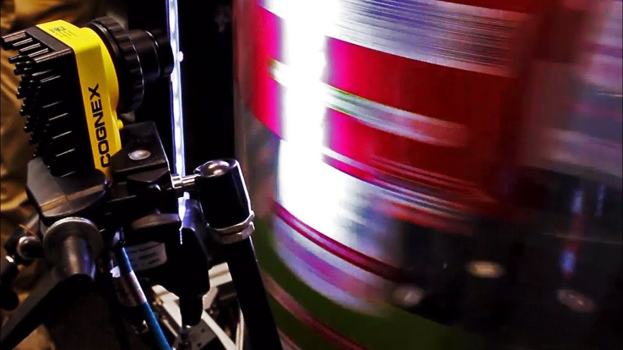 Machine Vision Systems | OCR and OCV - YouTube