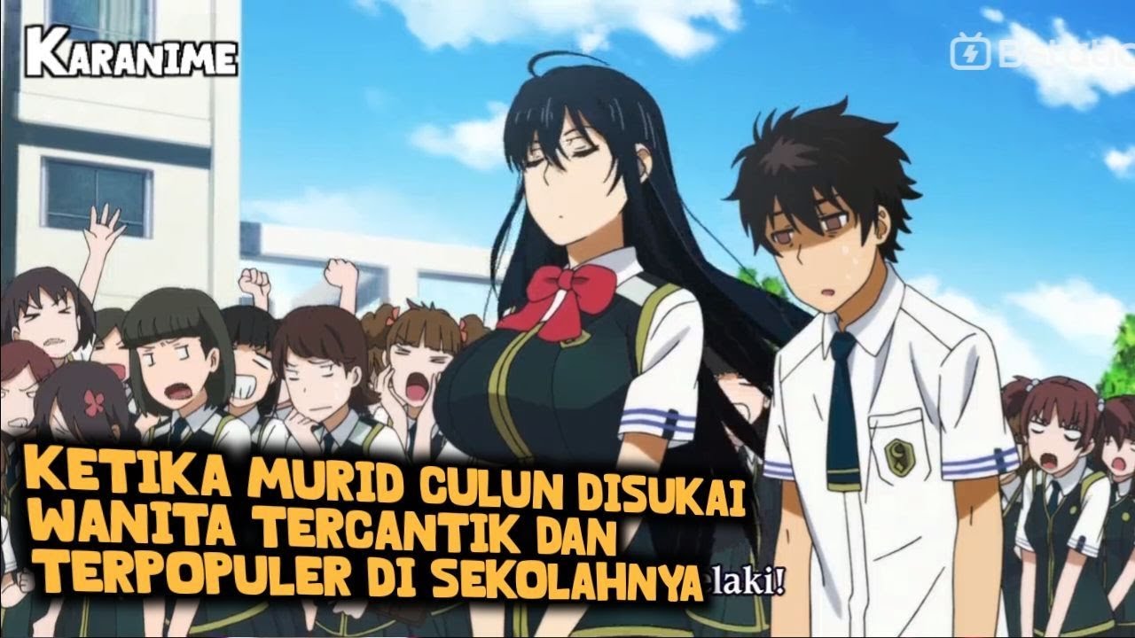 Keliatan culun di sekolah padahal👿👿 - YouTube
