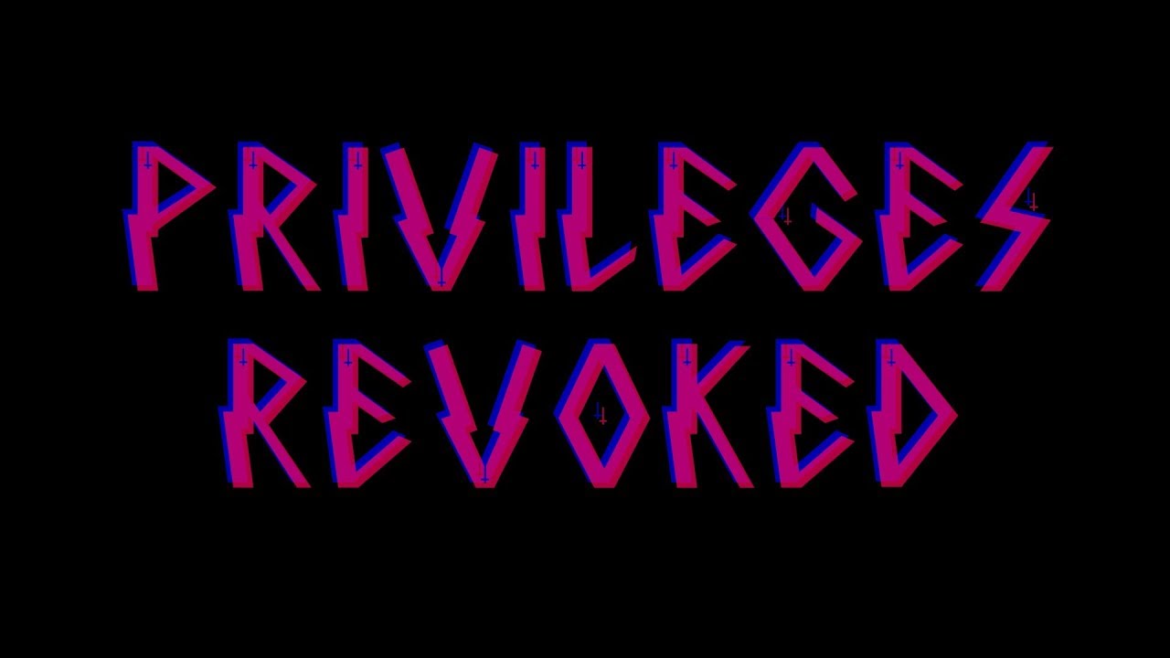 Destiny 2 | Privileges Revoked - YouTube