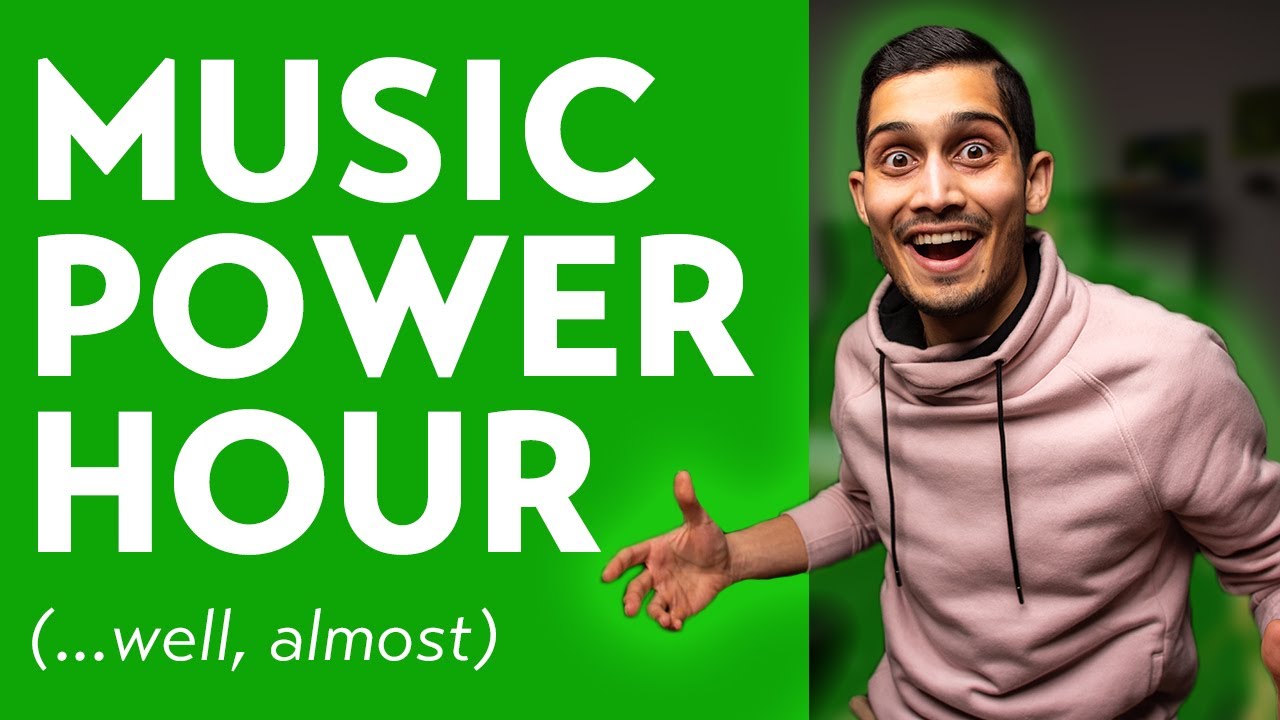 MAKING A SONG IN 1 HOUR... and only recording 45 minutes of it! | MUSIC ...