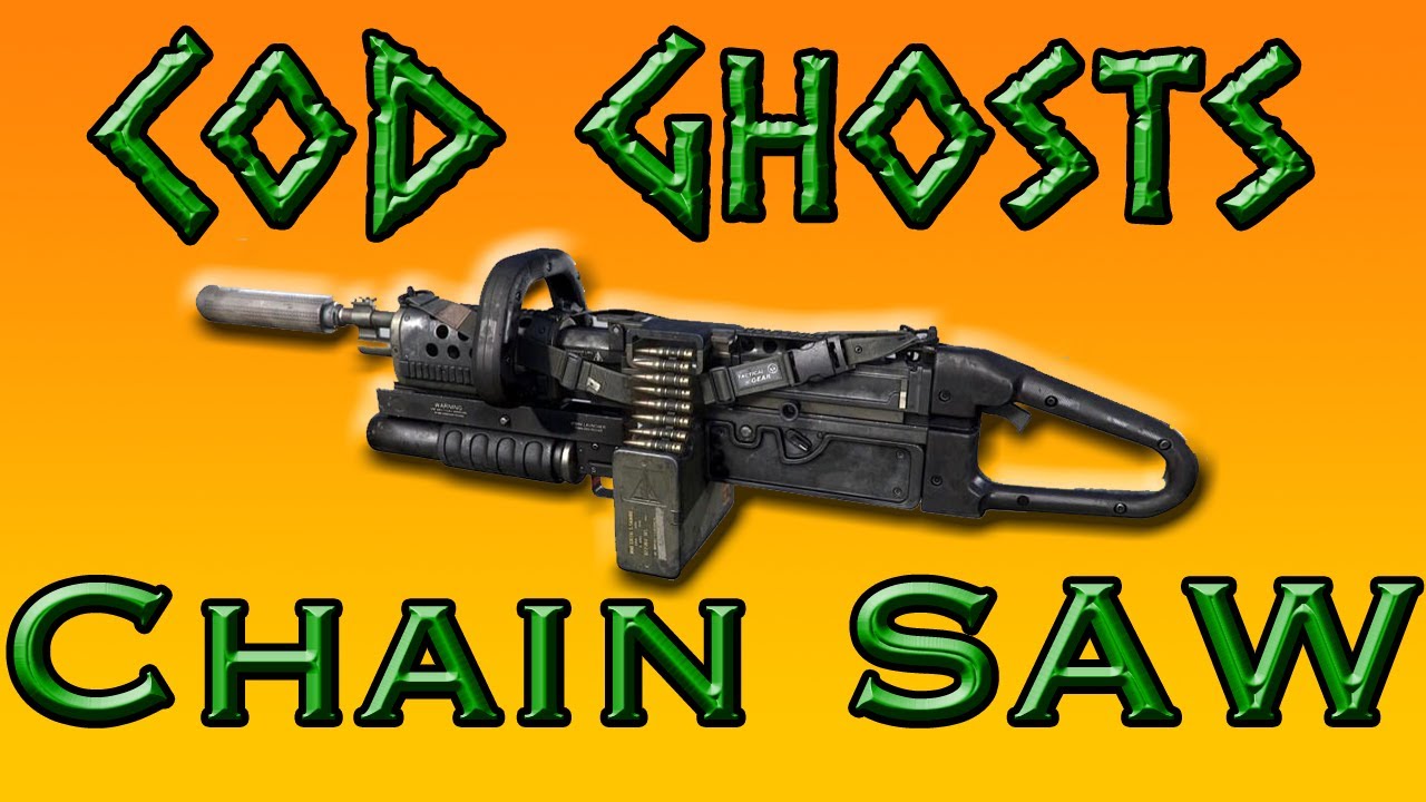 Call of Duty Ghosts Chain SAW - YouTube
