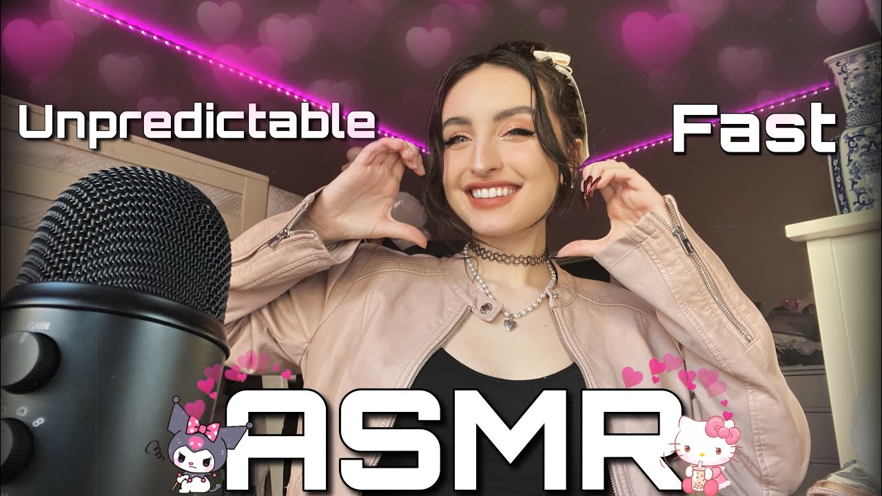 Intense Fast And Aggressive Unpredictable Asmr For Tingles Random Asmr