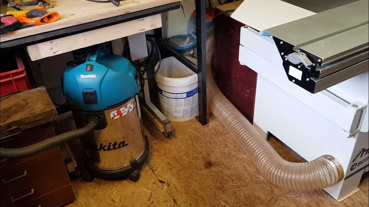 Holzkraft Minimax SCM SC 2C sliding table saw / Kleinformatkreissäge ...