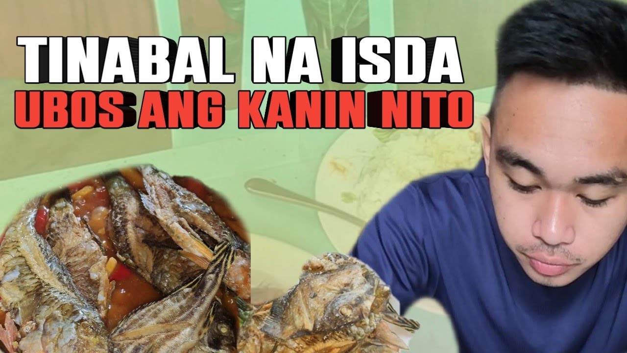 ANG SARAP NG TINABAL NA ISDA - YouTube
