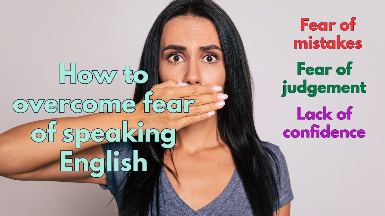 I have fear 😨 of speaking English||why????|| if you want to know how to ...