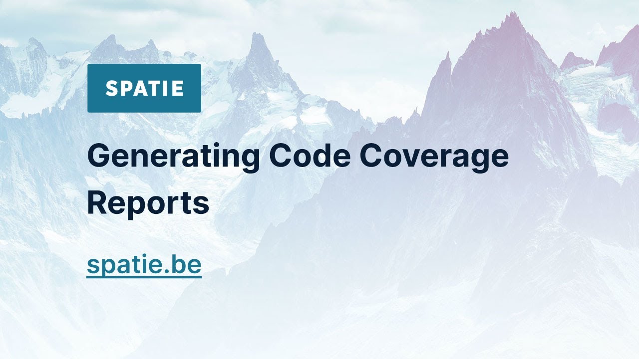 Generating Code Coverage Reports - YouTube