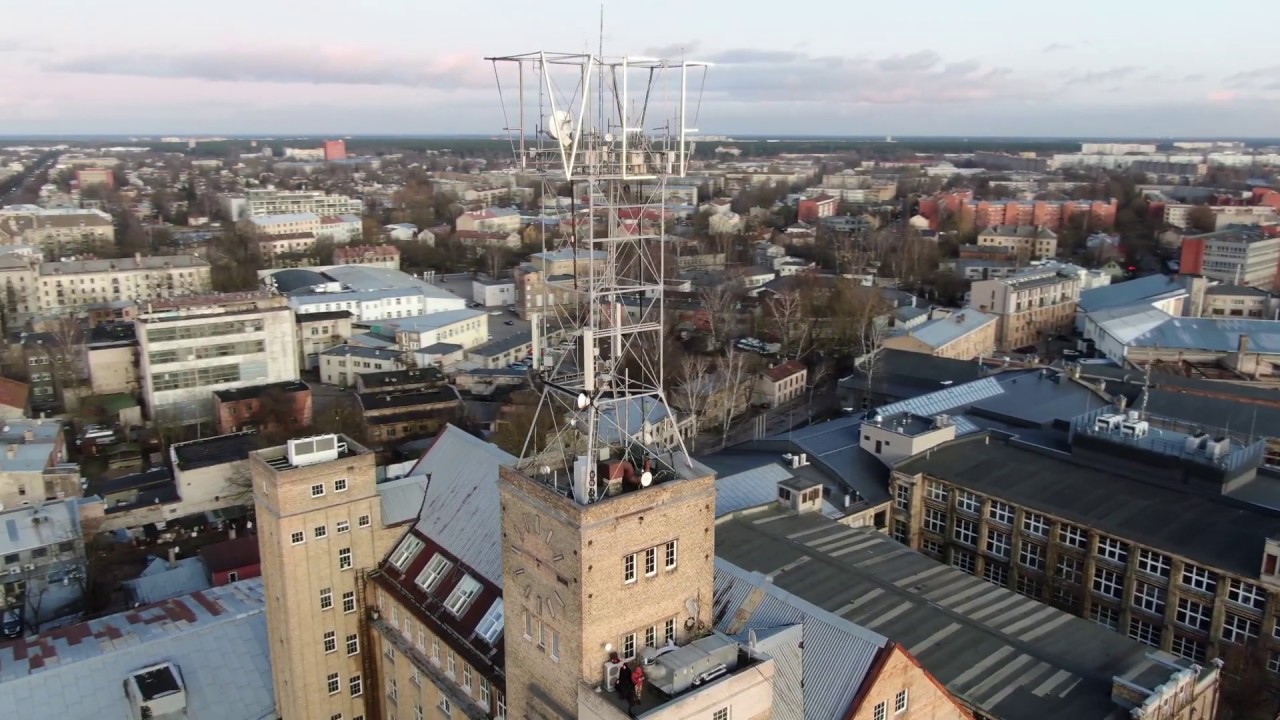 Vef Riga.Drone footage. - YouTube